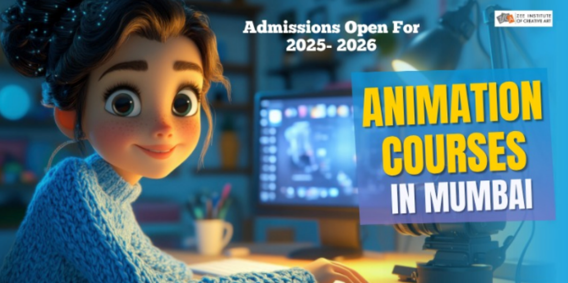 Join the Best Animation Courses in Mumbai | ZICA – 2D, 3D & VFX Training